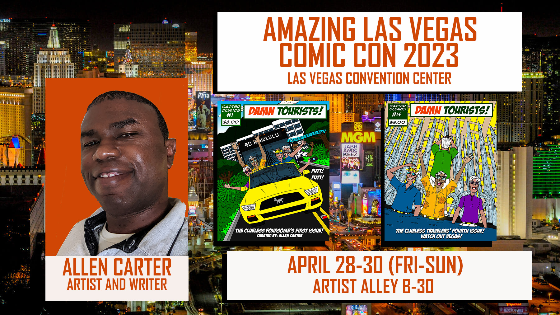 April 28th through April 30th, Christie Shinn Will be at Amazing Las ...