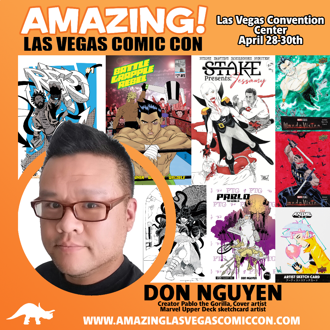 April 28th through April 30th, Christie Shinn Will be at Amazing Las ...