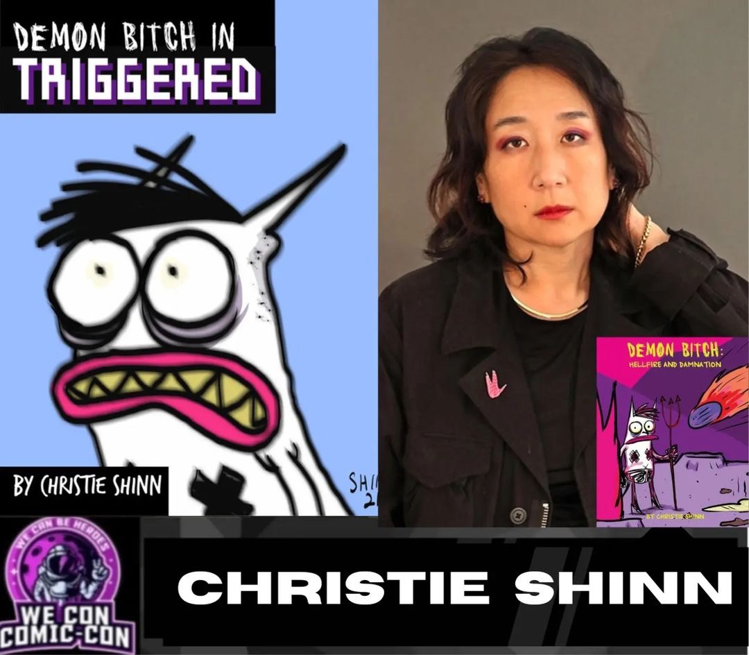 Christie Shinn will be at WeCon/Blockfest April 15th – CAPS