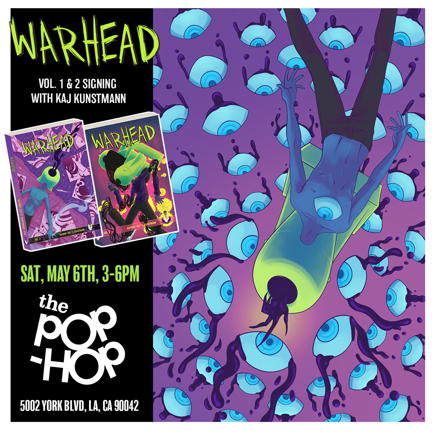 Kaj Kunstmann at the Pop-Hop on May 6th! – CAPS