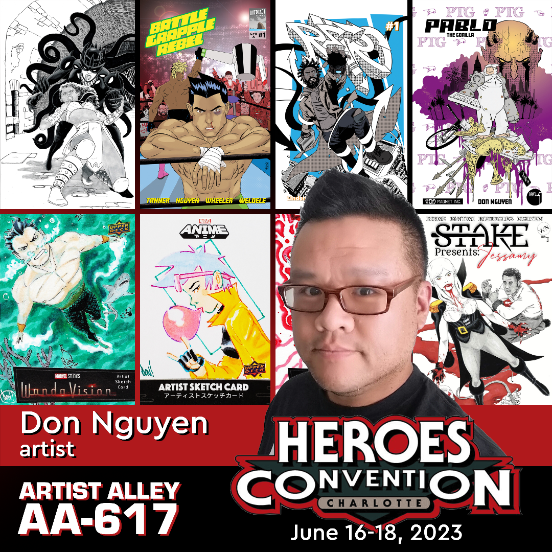 June 16th-18th CAPS and Friends at Heroes Con – CAPS