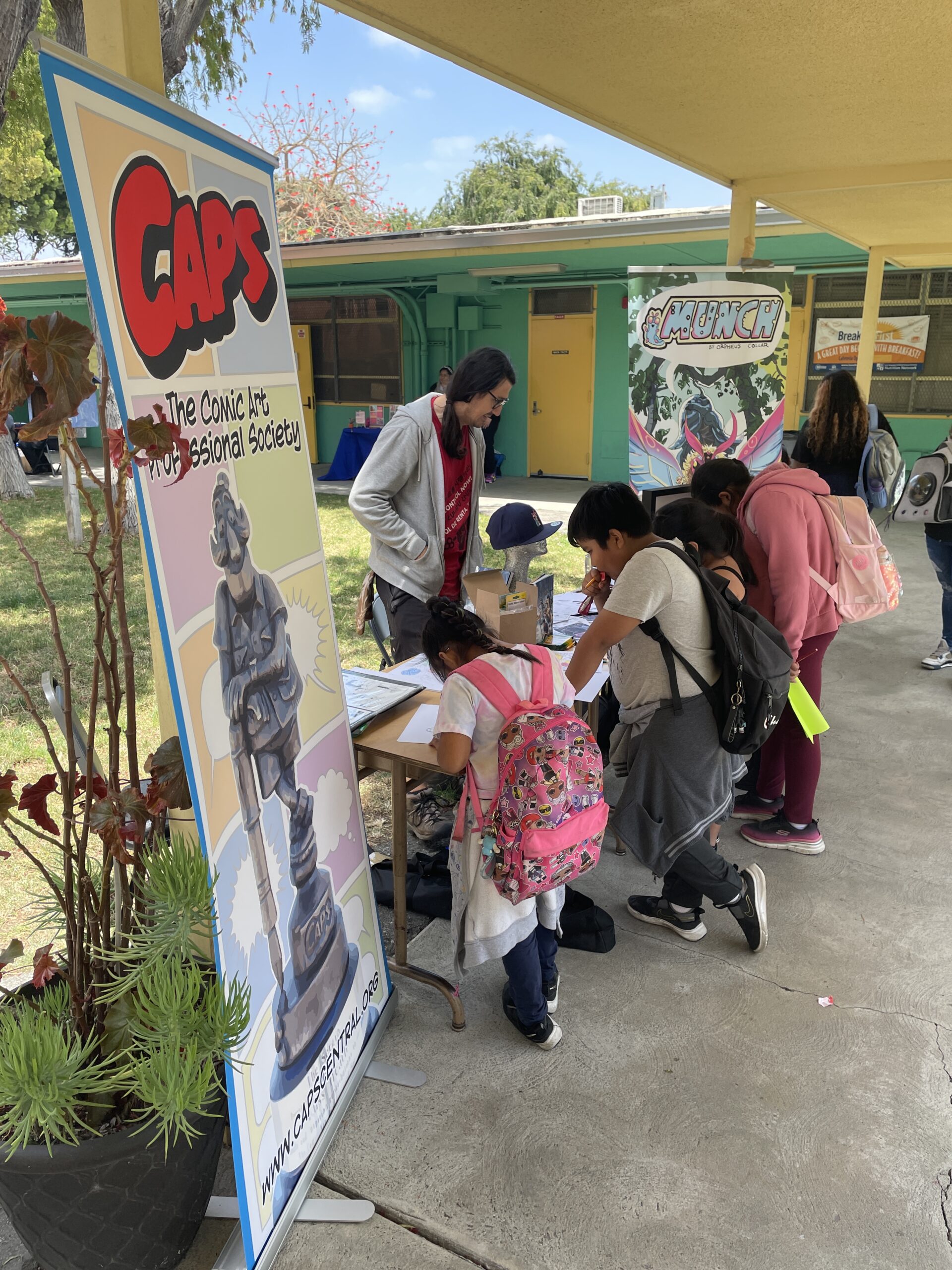 CAPS at 75th Elementary School: Tuesday May 21st – CAPS